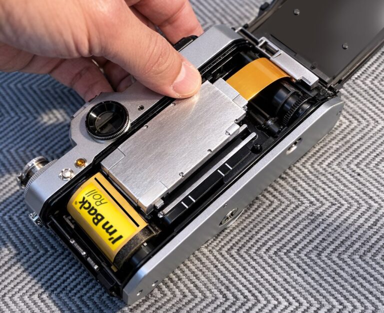 "I'm back" is back with a new "I’m Back Roll" APS-C digital back sensor ...